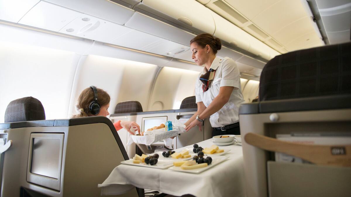 So kommen Sie zum First-Class-Upgrade im Flieger | BILANZ