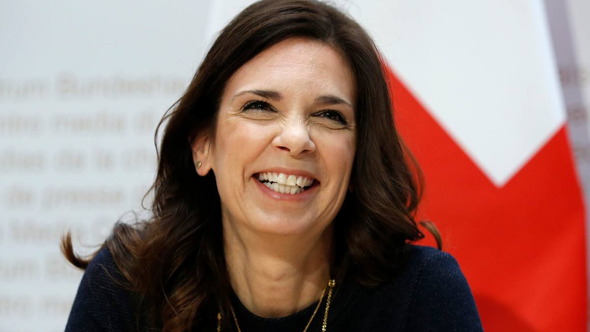 Daniela Stoffel wird Staatsekretärin für das SIF | Handelszeitung