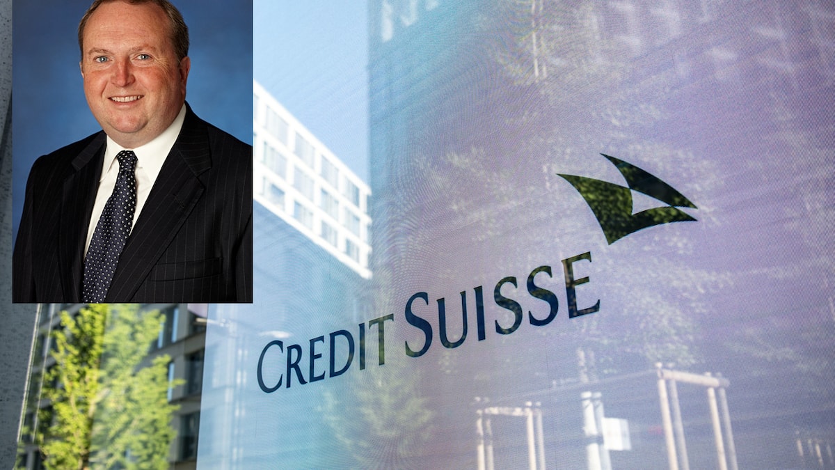 Goldman Sachs' David Wildermuth: Risikochef Credit Suisse | Handelszeitung