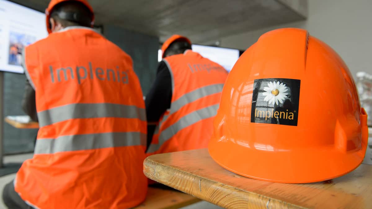 Implenia: Insider decken sich mit Aktien ein | Handelszeitung