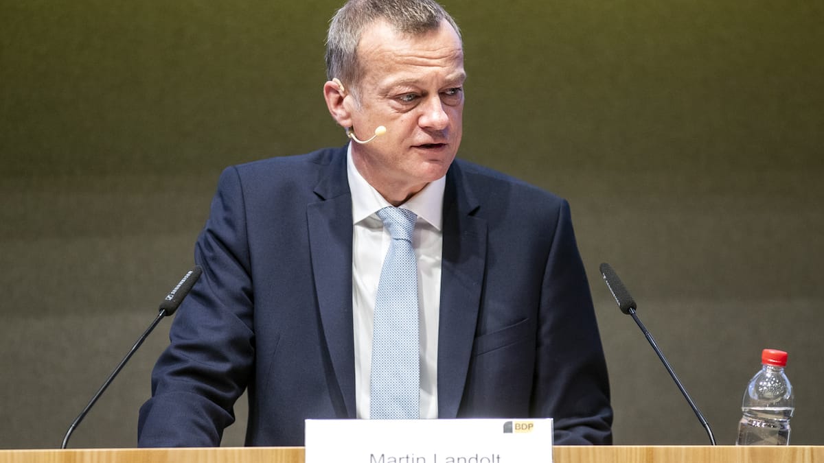 Präsident Martin Landolt kündigt neue Tariforganisation an | Handelszeitung