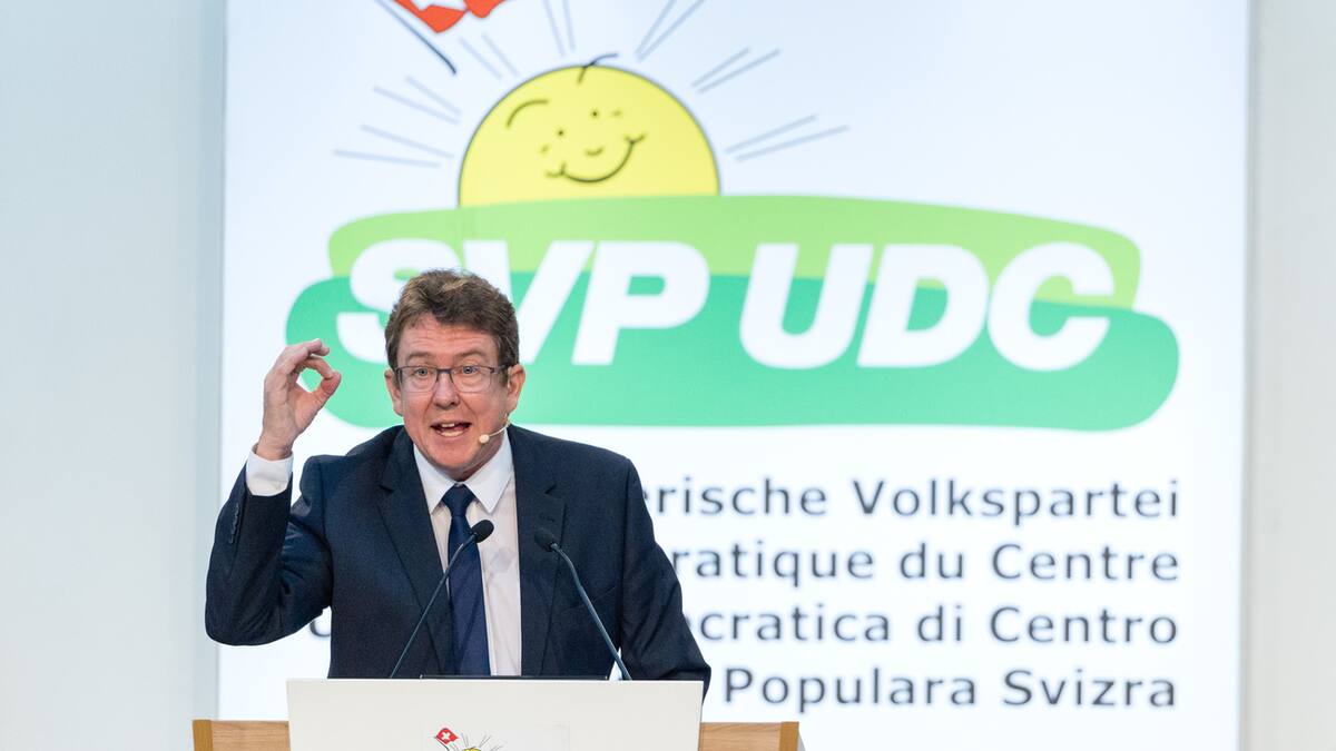 Nachfolge Ueli Maurer: Fünf Kandidaten der SVP bleiben im Rennen ...