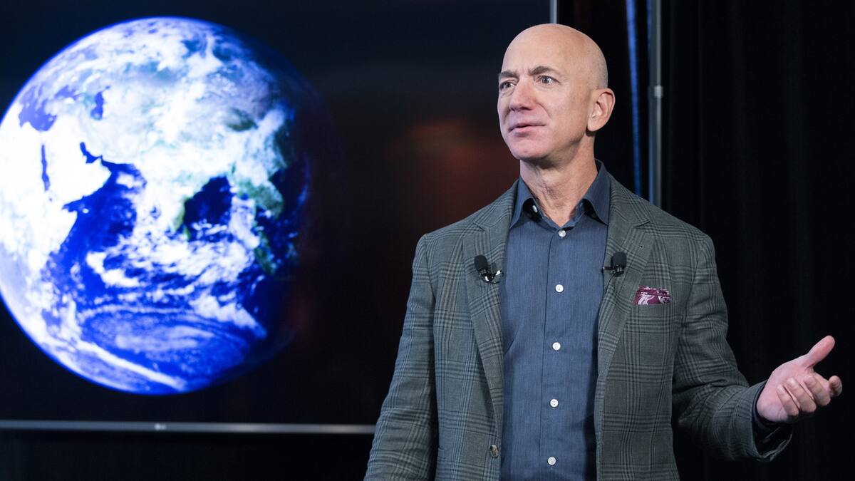 Amazon-Gründer wird Philanthrop: Jeff Bezos will Grossteil seines ...