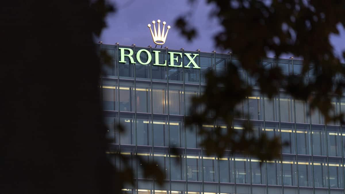 Für rund 1 Milliarde Franken: Rolex plant eine neue Produktionsstätte ...