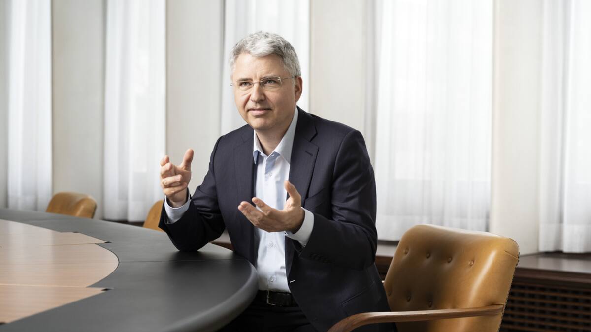 Abgang des Parma-Chefs Bill Anderson: Jetzt äussert sich Roche-CEO ...