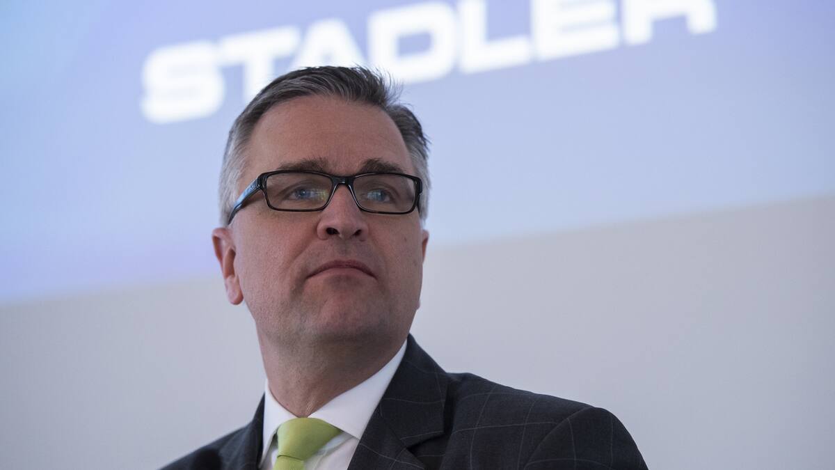 Ex-Chef von Stadler Rail und Vertrauter von Peter Spuhler soll in den ...