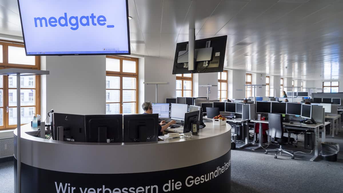 Medgate und Well gehen Partnerschaft ein | HZ Insurance