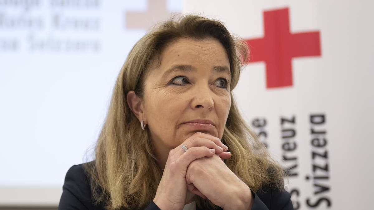 Rotkreuz-Präsidentin Barbara Schmid-Federer tritt per sofort zurück ...