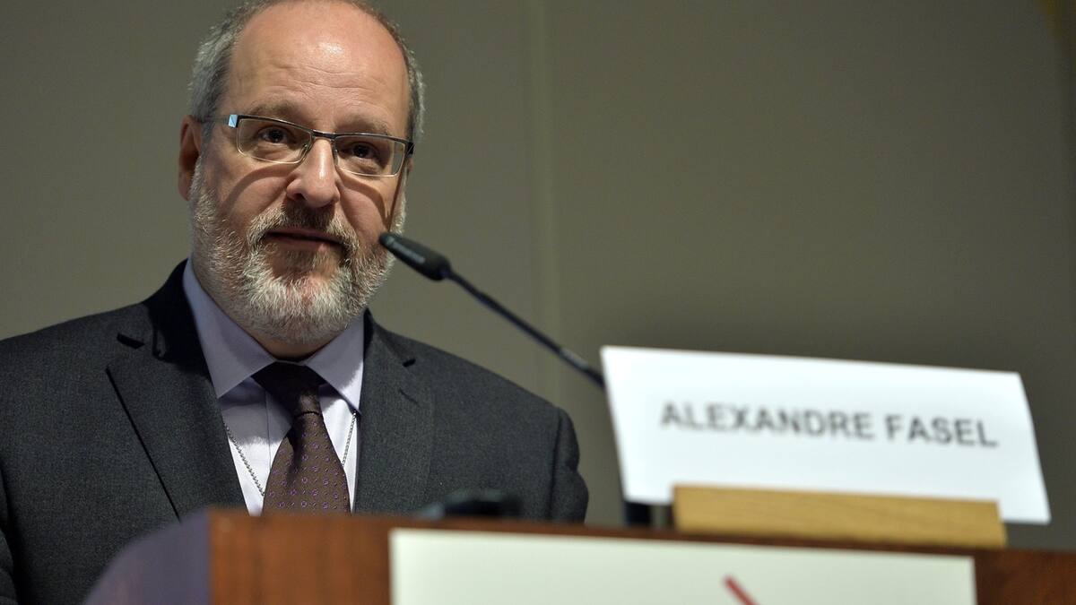 Alexandre Fasel wird neuer Staatssekretär im Aussendepartement ...