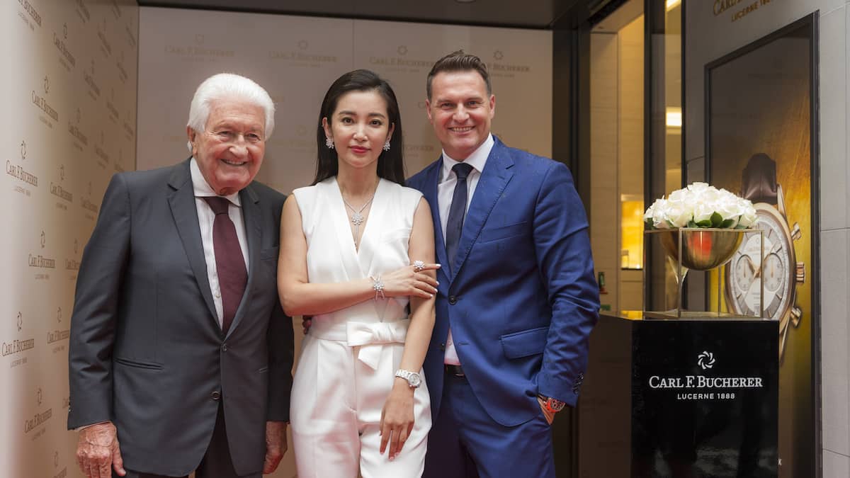 Kurz nach dem Verkauf an Rolex: Bucherer-Patron Jörg Bucherer ...