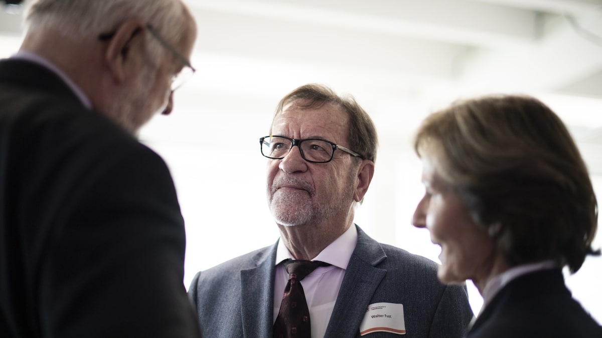 Unternehmer Walter Fust ist verstorben | Handelszeitung