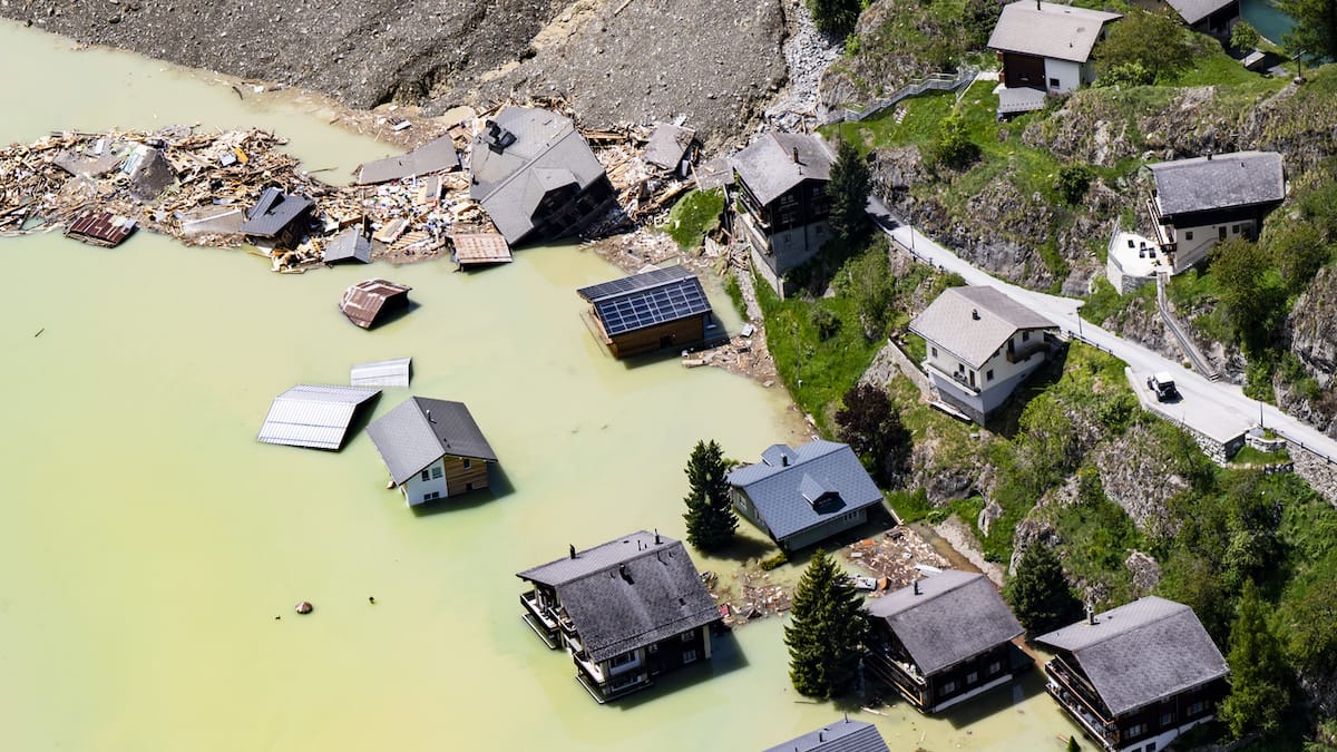 Bergsturz in Blatten verursacht versicherte Schäden von 320 Millionen ...