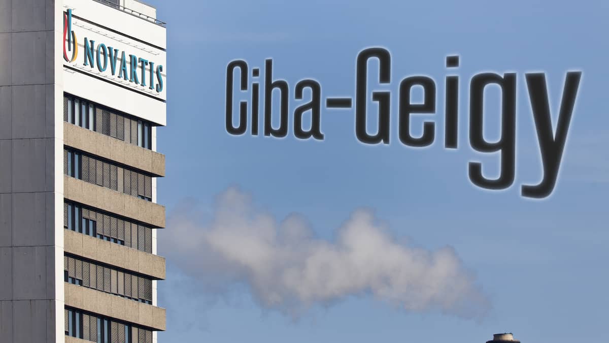 Markenstreit: Kann Novartis ein Comeback von Ciba-Geigy verhindern ...