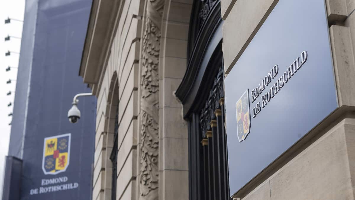 Bank Edmond de Rothschild publiziert Angebotsprospekt | Handelszeitung