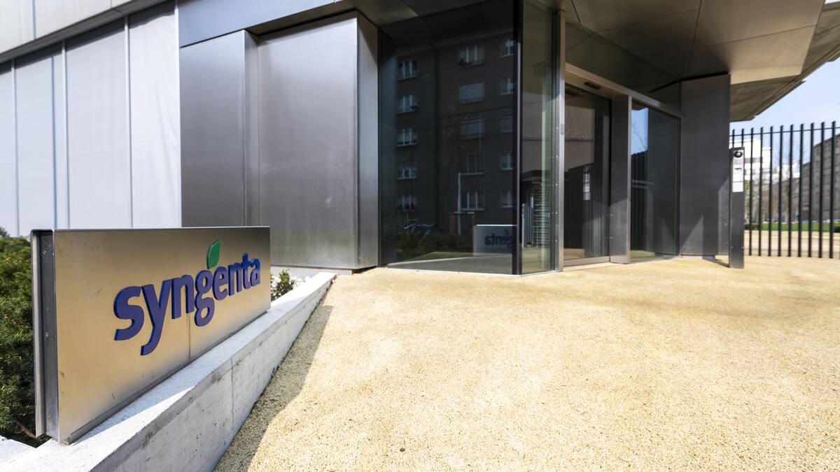 Syngenta hat im ersten Quartal mehr umgesetzt | Handelszeitung