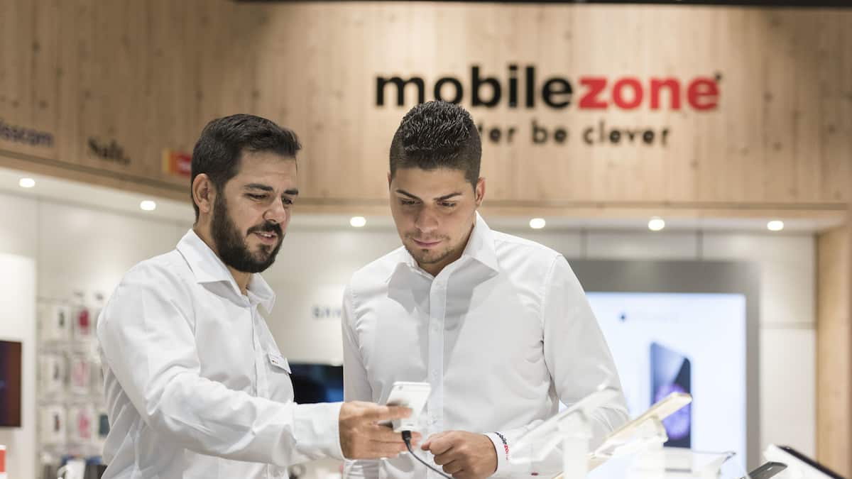 Mobilezone: Neues Allzeithoch möglich | Handelszeitung