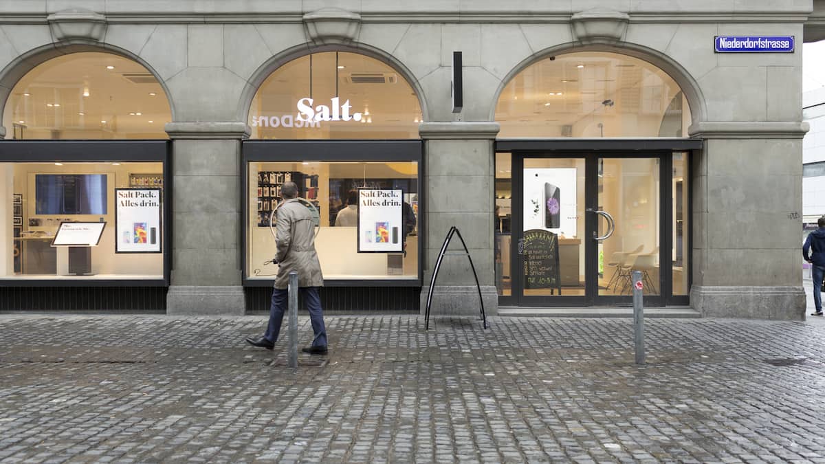 Streit mit Sunrise: Salt erleidet Niederlage vor Gericht | Handelszeitung