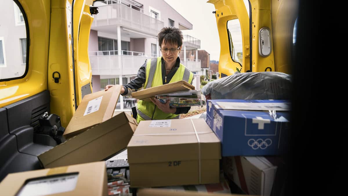 Rekord: Post brachte im letzten Jahr 148 Millionen Pakete | Handelszeitung