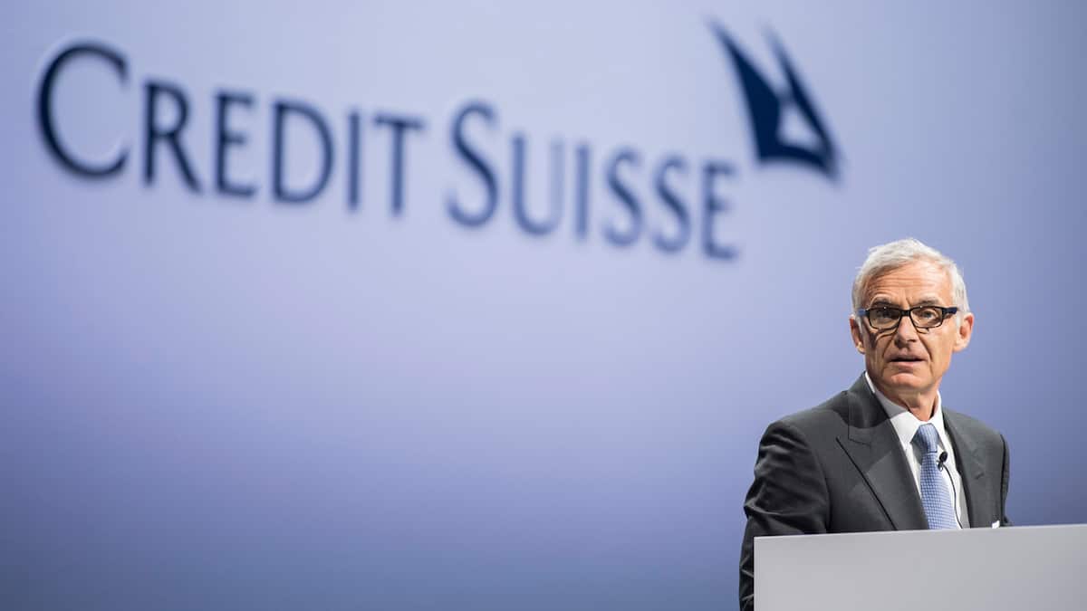 Ethos geht auf Distanz zu Credit-Suisse-Präsident Urs Rohner ...