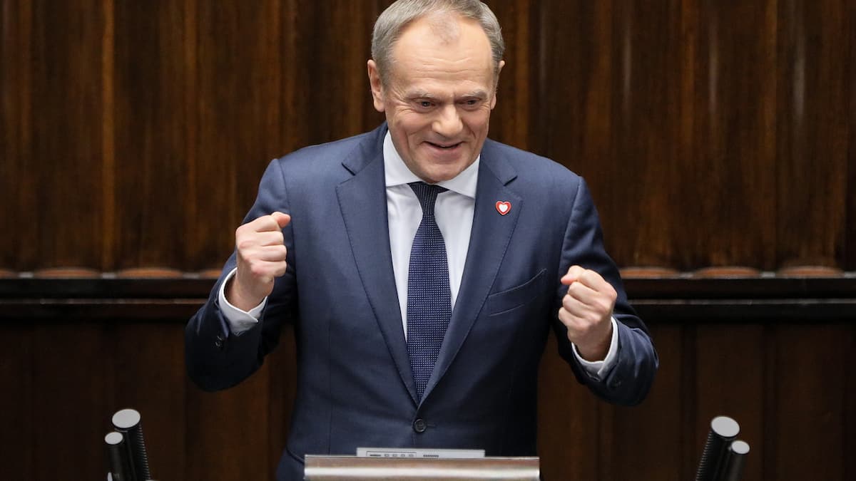 Donald Tusk übernimmt die Regierung in Polen | Handelszeitung