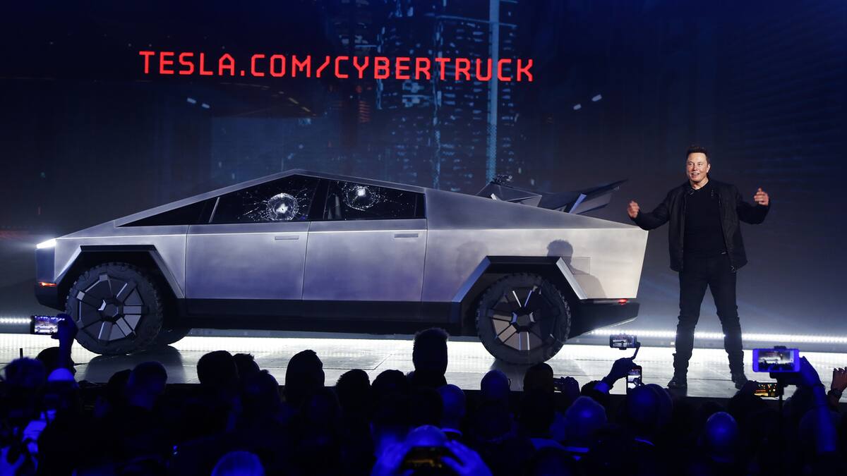Elon Musk verspricht: Tesla Cybertruck kann kurzzeitig als Boot ...