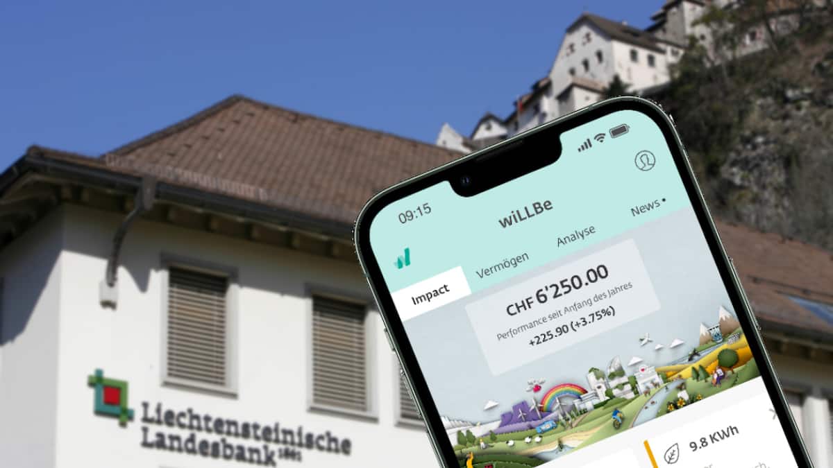 Banken setzen zunehmend auf App-Lösungen: Liechtensteinische Landesbank ...