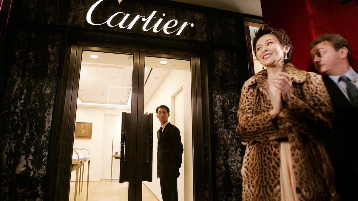 Cartier, IWC, Piaget: Die Luxusartikel von Richemont sind gefragt ...