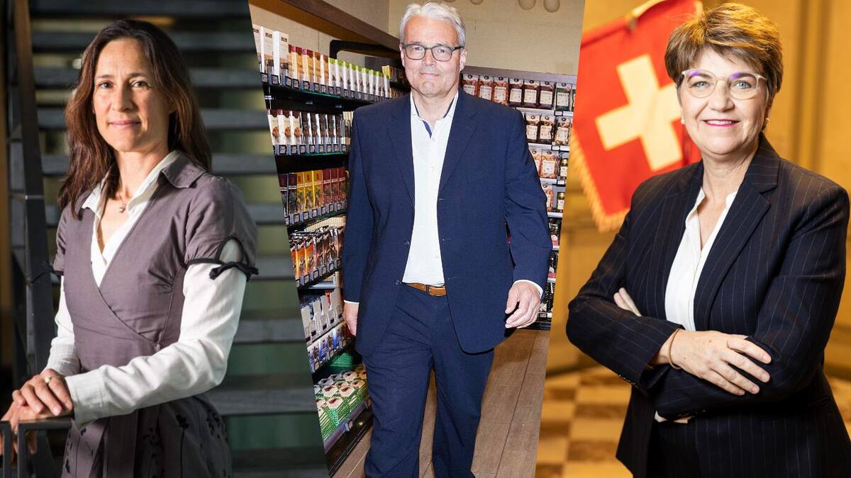 Sabine Keller-Busse, Viola Amherd, Peter Diethelm und weitere: Diese ...