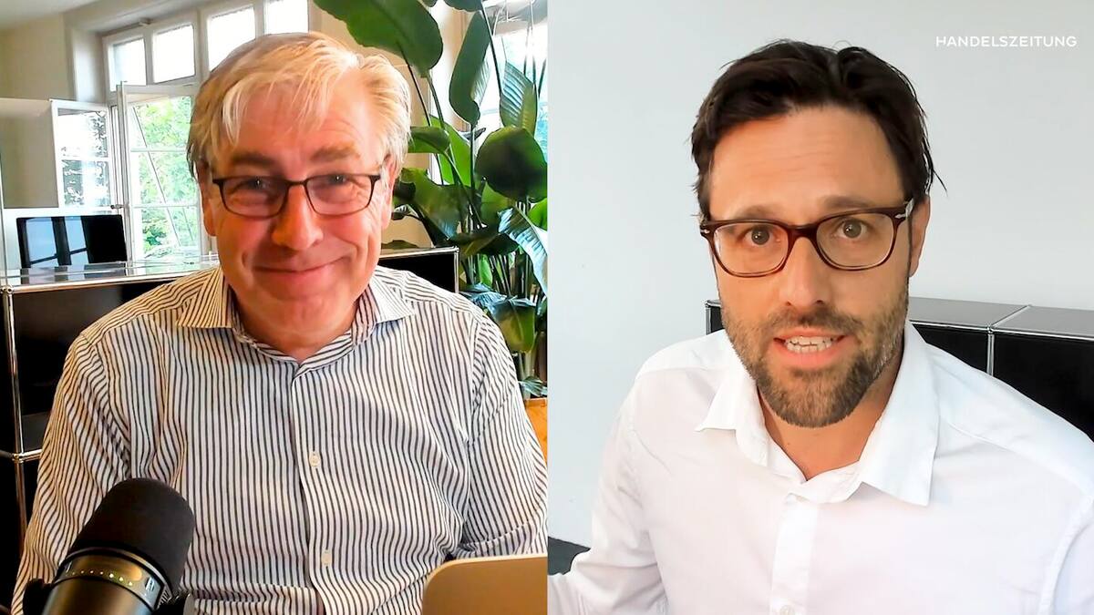 «Entweder hören die Zinsen auf zu steigen oder die Börsen korrigieren ...