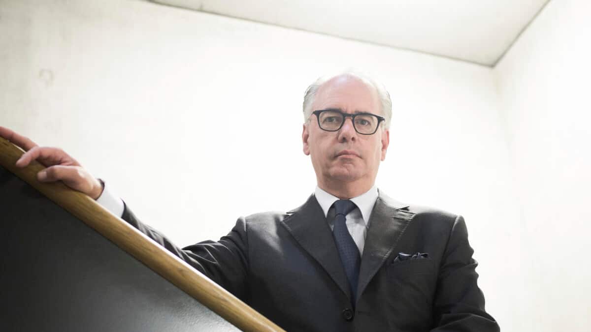 Das Team um Credit-Suisse-CEO Ulrich Körner: McDonagh, Joshi, Hannaford ...