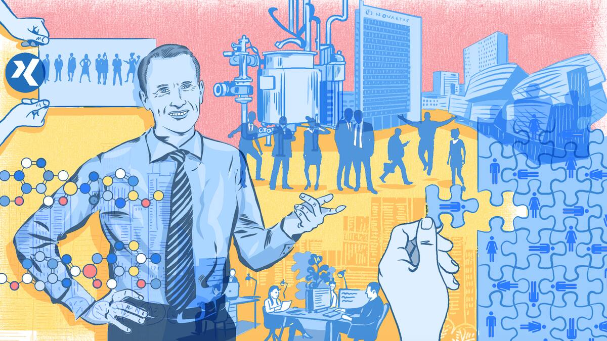 So verändert der Novartis-Personalchef die Firmenkultur | Handelszeitung