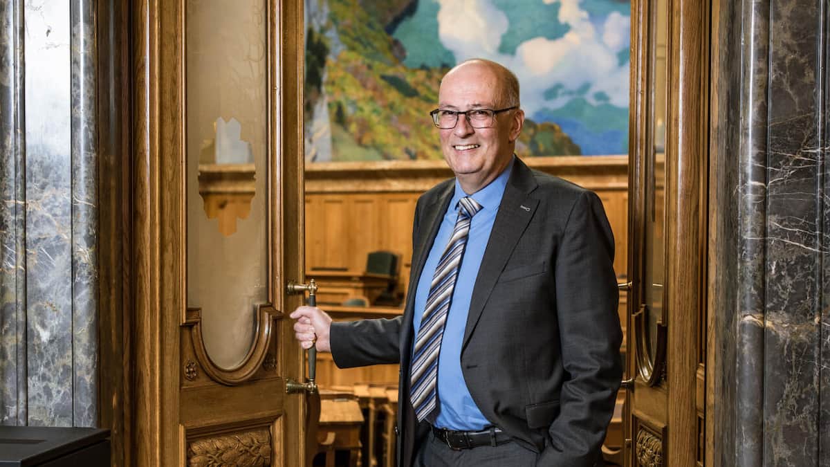 Markus Ritter im exklusiven Interview: Der Mitte-Bundesratskandidat ...