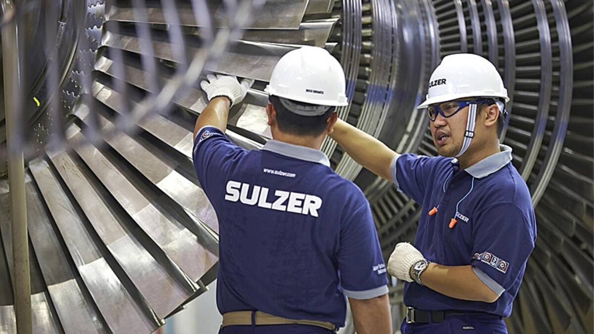 Sulzer befindet sich weiterhin auf Einkaufstour | Handelszeitung