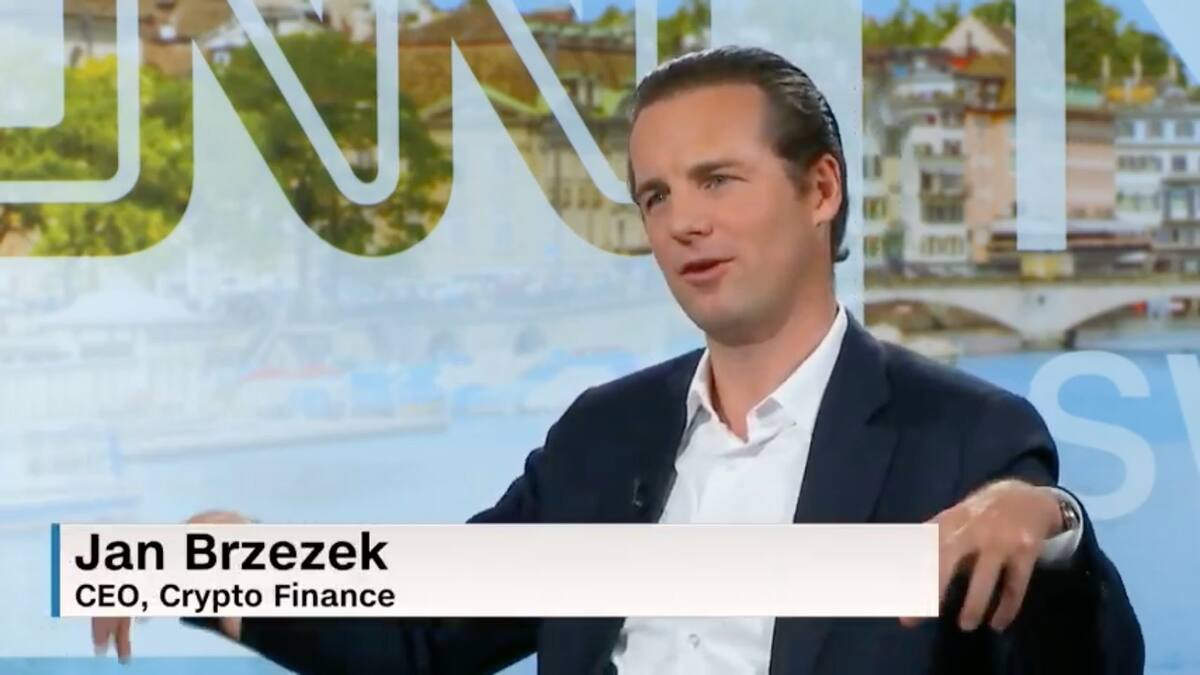 Jan Brzezek von Crypto Finance: «Ich frage mich, wo SIX bleibt ...