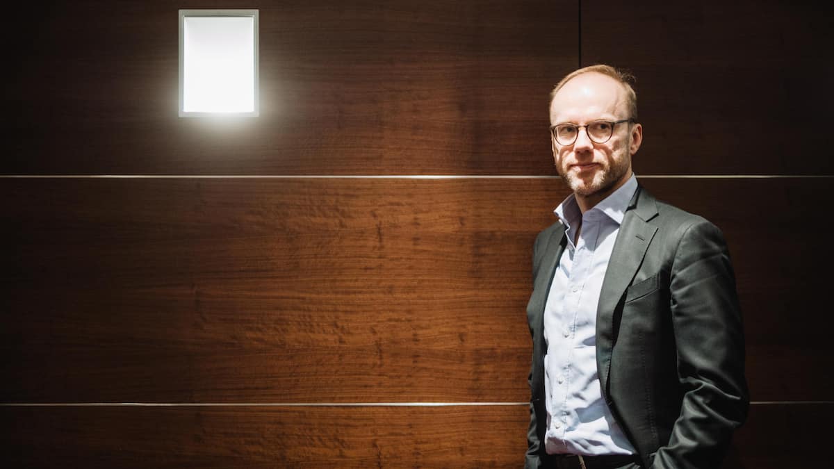 Lars Förberg – der Mann, der ABB im Nacken sitzt | Handelszeitung