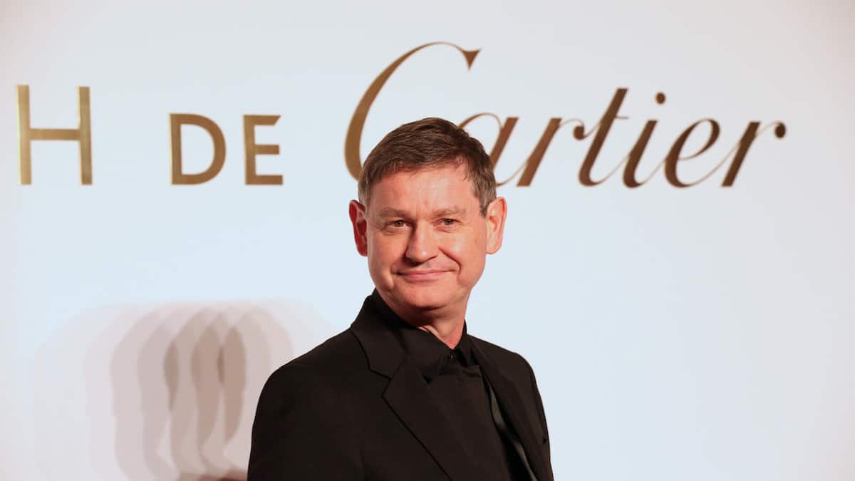 Cartier-Chef Cyrille Vigneron im Interview | Handelszeitung