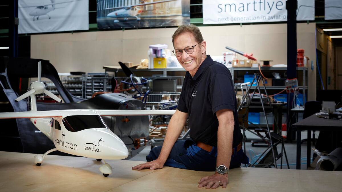 Das Startup Smartflyer arbeitet am Traum vom grünen Fliegen ...