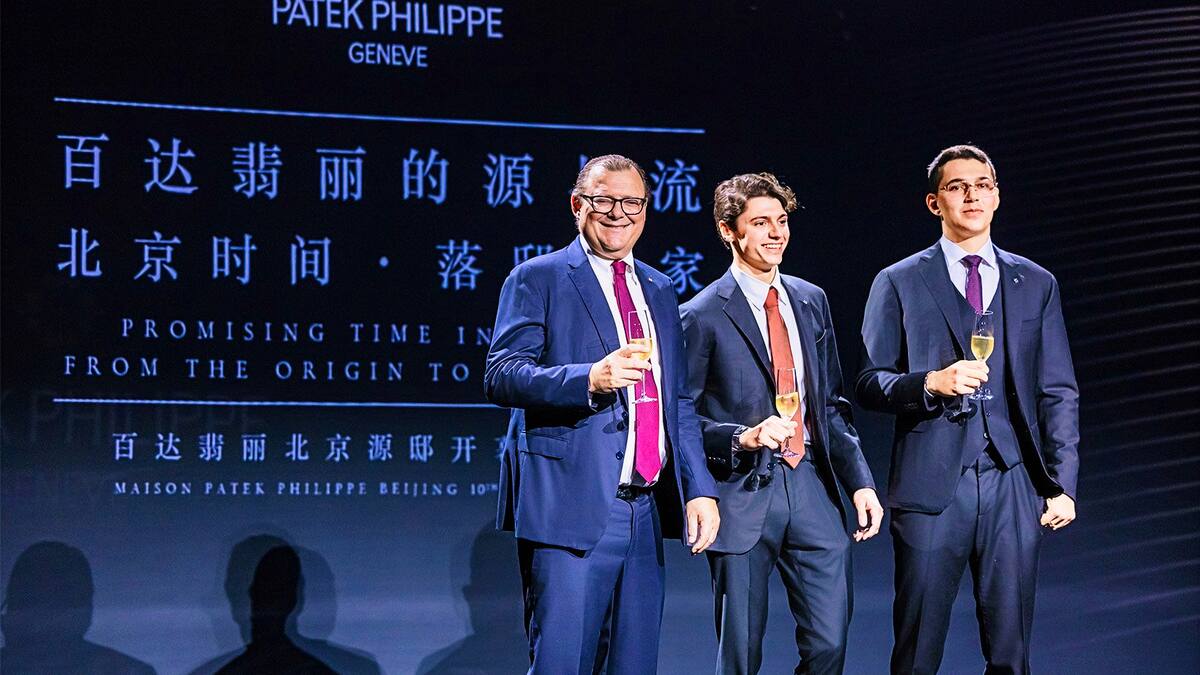 Familie Stern: Die Jungen, die Patek Philippe übernehmen werden | BILANZ