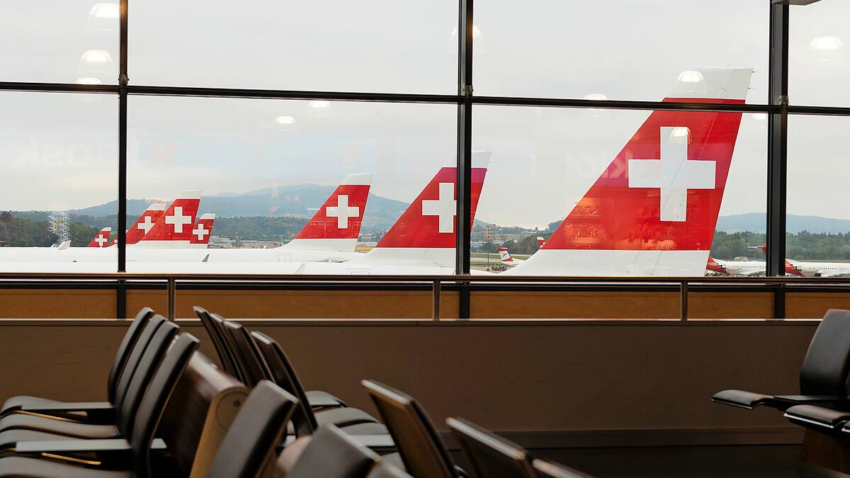 Swiss stutzt Flugplan im zweiten Quartal | Handelszeitung