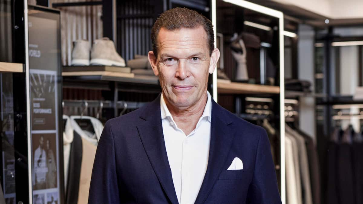 Hugo-Boss-CEO Daniel Grieder steht im Gegenwind | BILANZ
