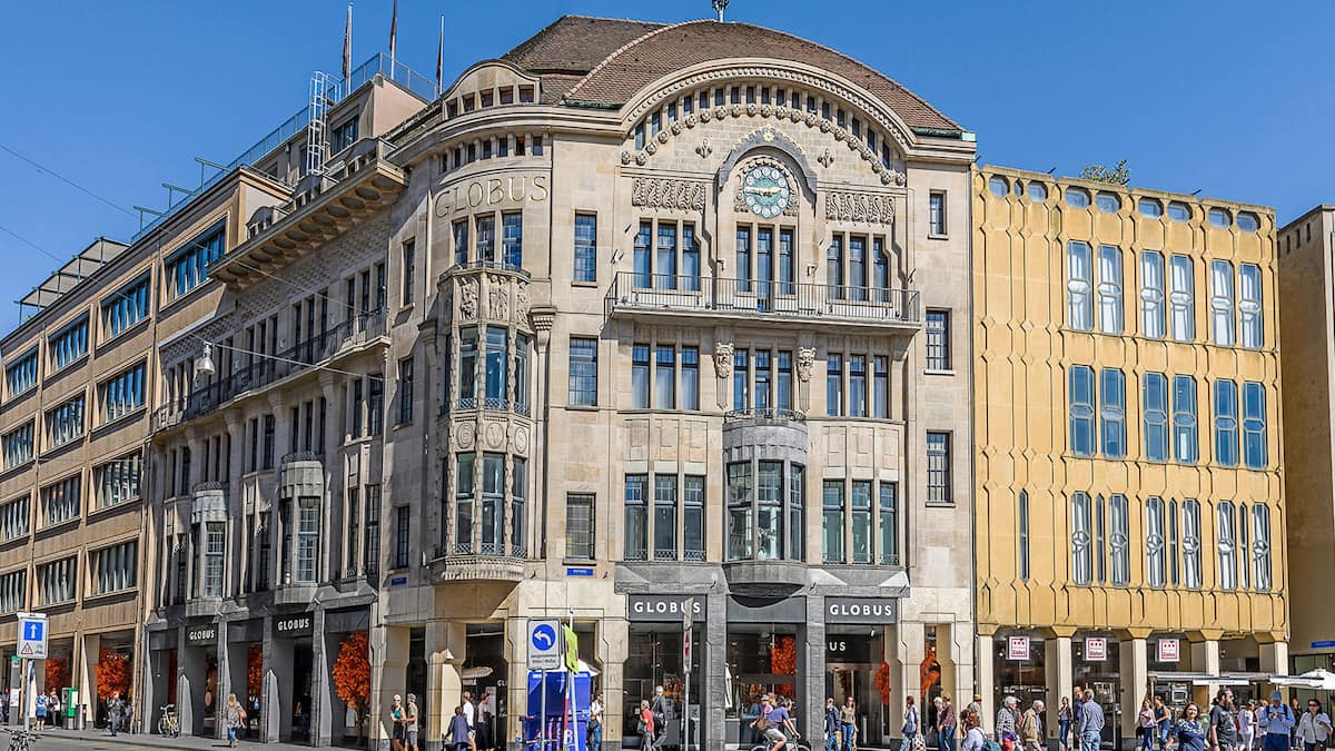 Warenhaus-Streit: In Basel geraten Globus und Grieder aneinander ...