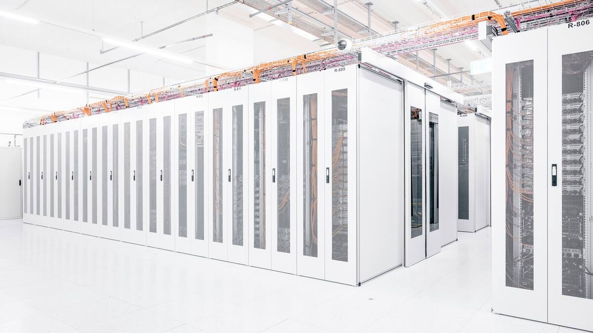 Auch die Datencenter haben einen Hub | Handelszeitung