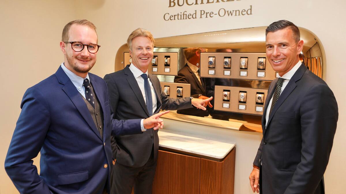 Jetzt legt Bucherer mit Occasionen los | Handelszeitung