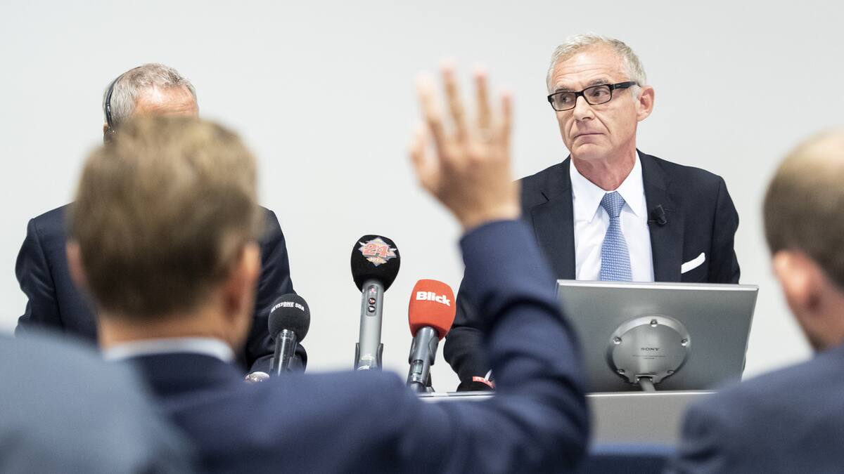 CS-Präsident Urs Rohner: «Ein solches Vorgehen tolerieren wir nicht ...