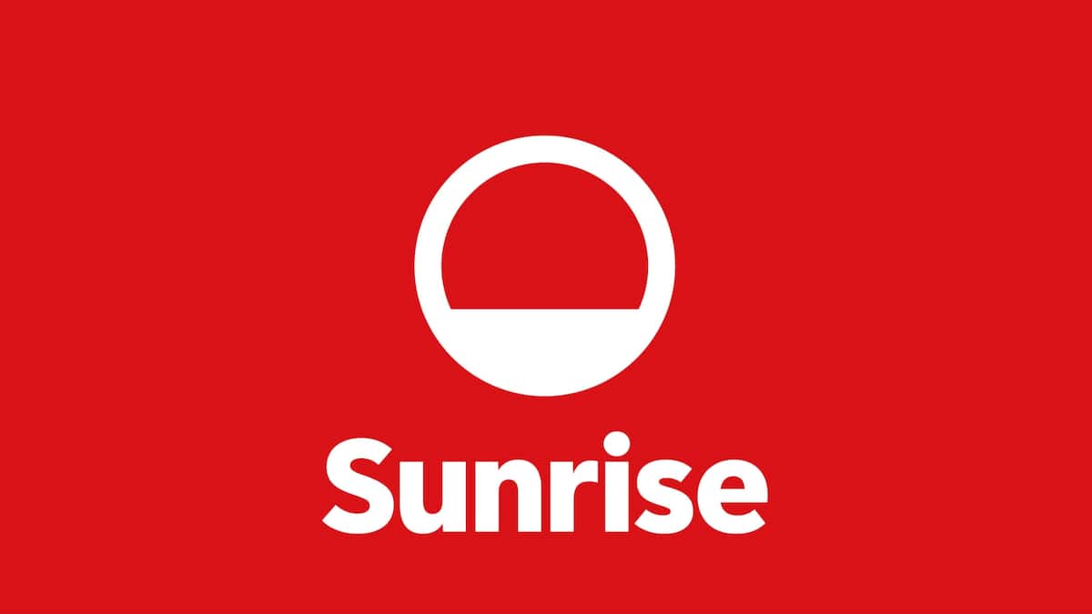 Neues Logo: Ein Sonnenaufgang für Sunrise | Handelszeitung