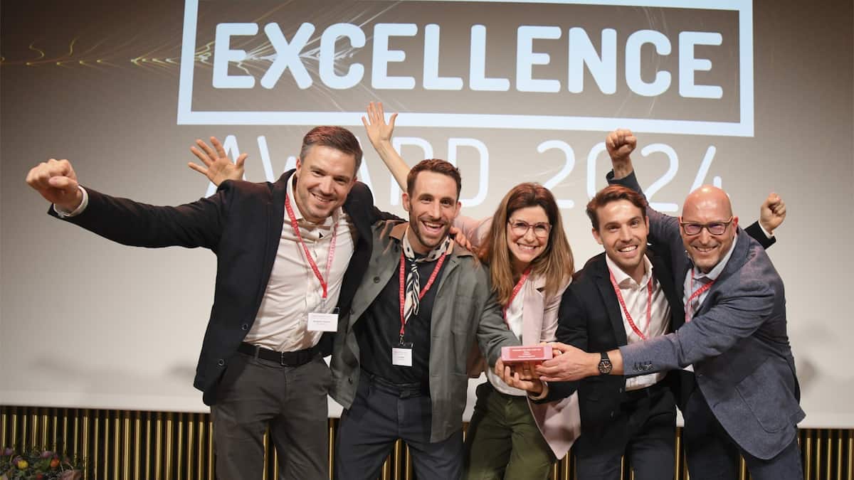 Sponsoring-Projekt der Mobiliar ausgezeichnet | HZ Insurance