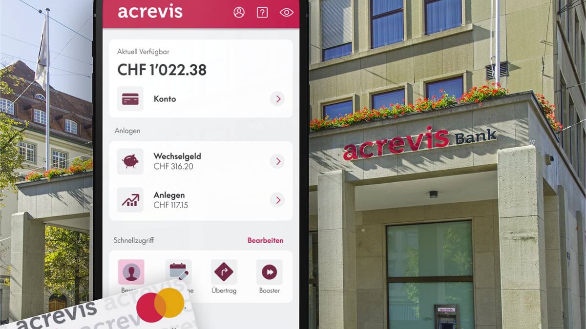 Acrevis und Kaspar& lancieren Anlage- und Spar-App | HZ Banking
