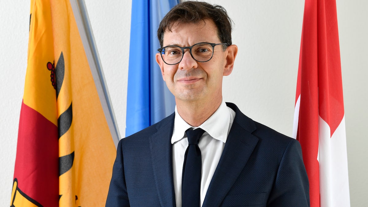 Félix Baumann in Kiew: Neuer Schweizer Botschafter in der Ukraine ...