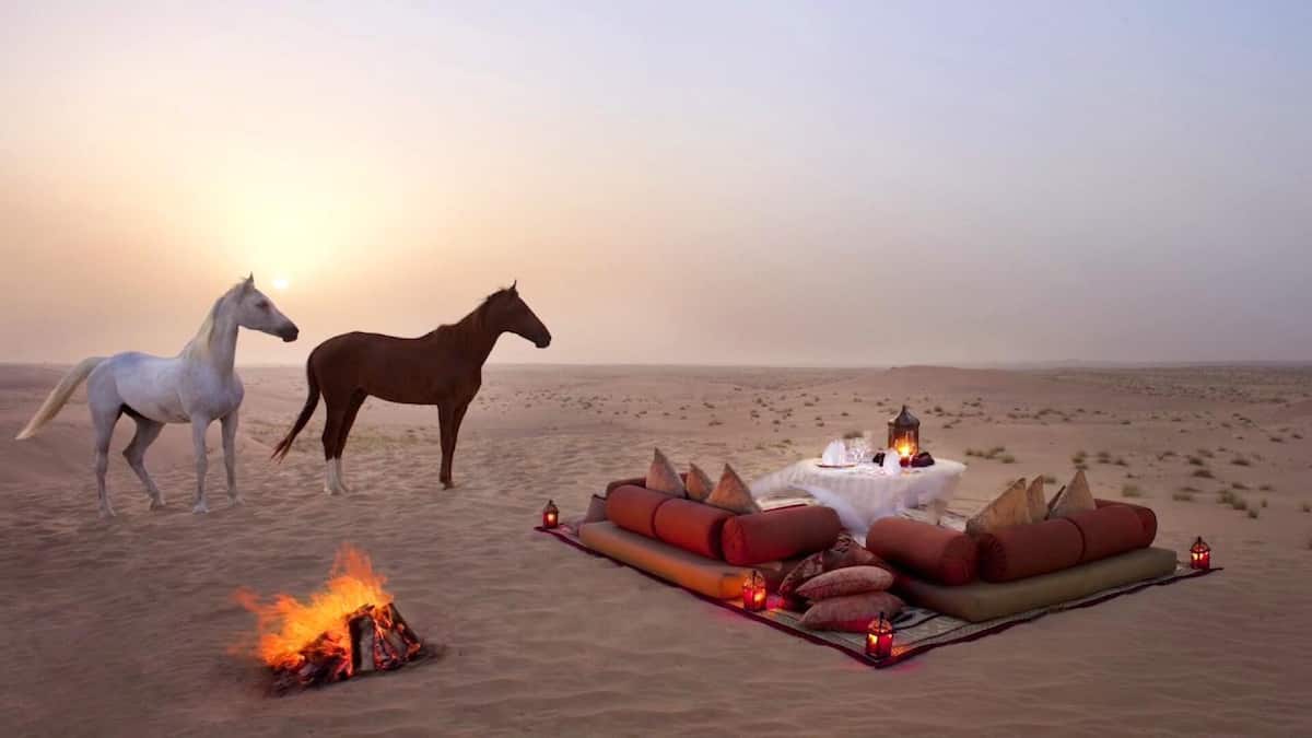 Bab al-Shams: Ein Hauch von Tausendundeine Nacht in Dubai | Handelszeitung