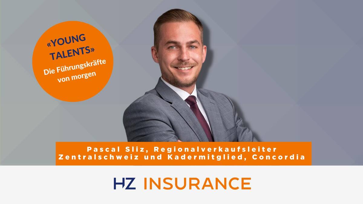Pascal Sliz: «Immer klar und fair» | HZ Insurance